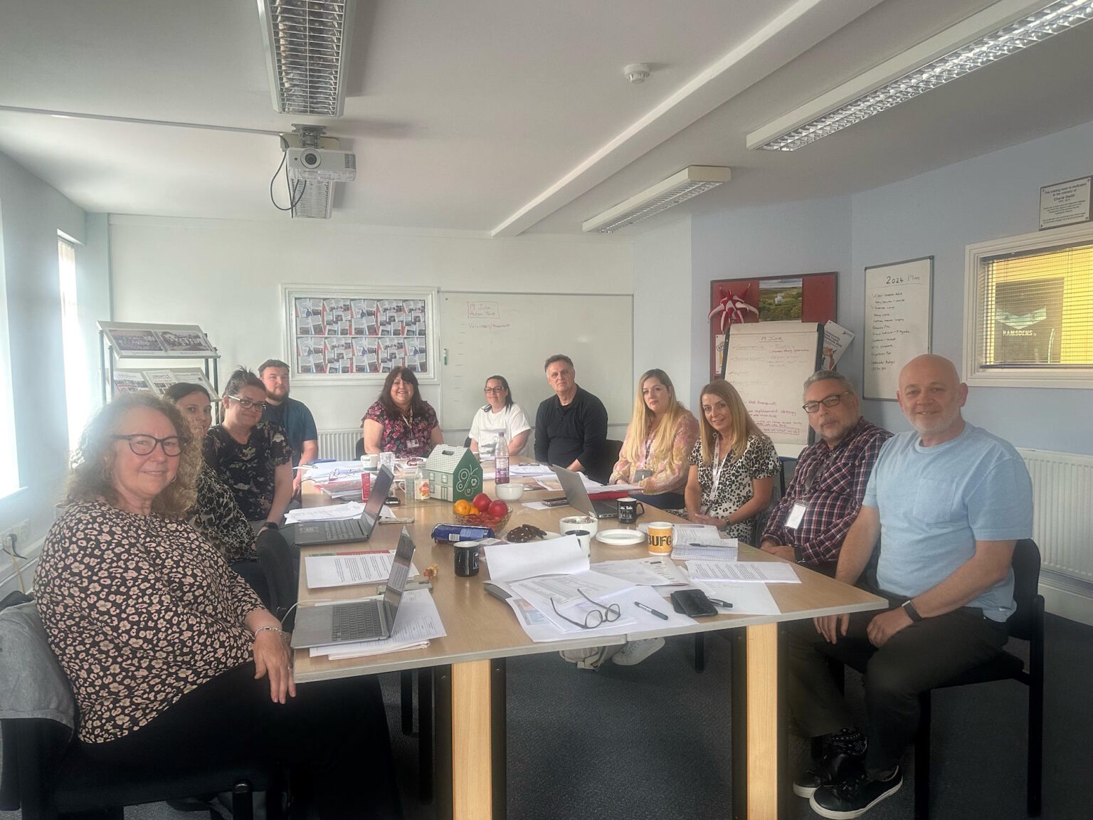 Planning for the Future – Community Campus ’87