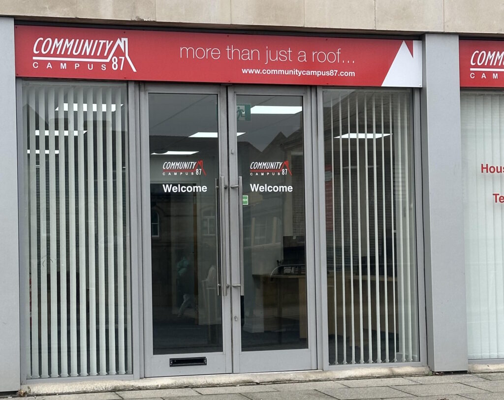 Moving Forward Together in the Year Ahead – Community Campus ’87